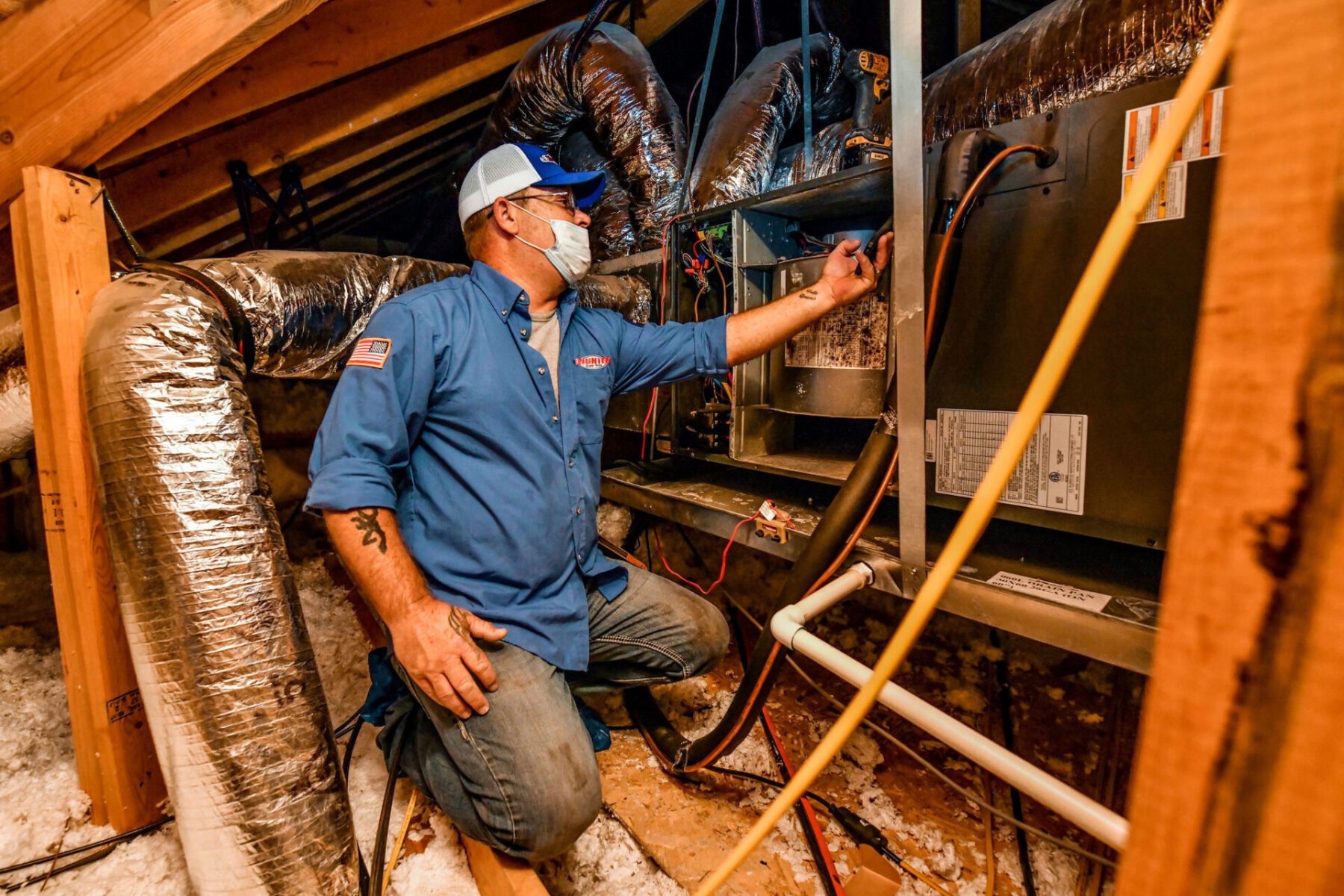 Furnace Repair & Installation in Oklahoma and North TX